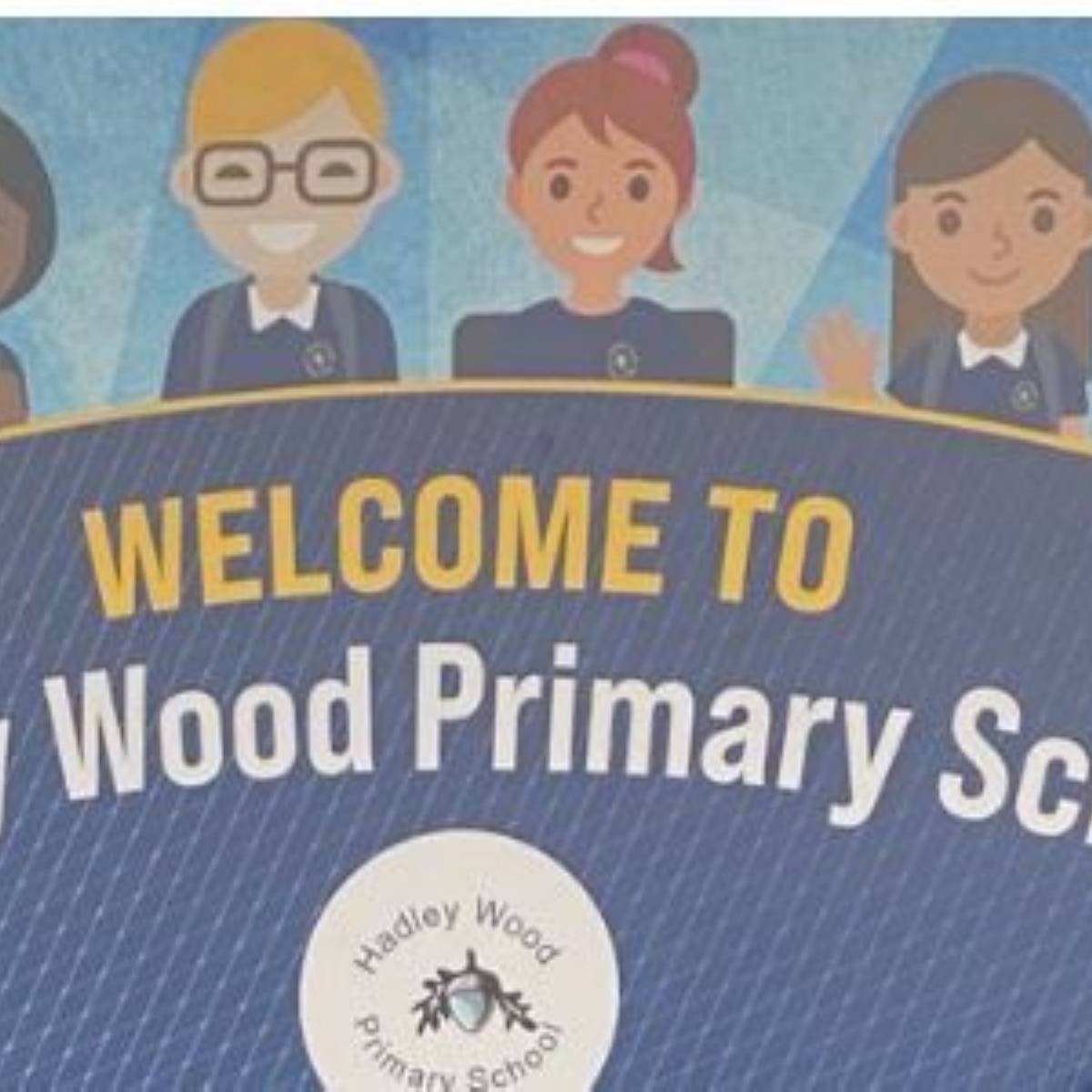 Hadley Wood Primary - New Values Signage